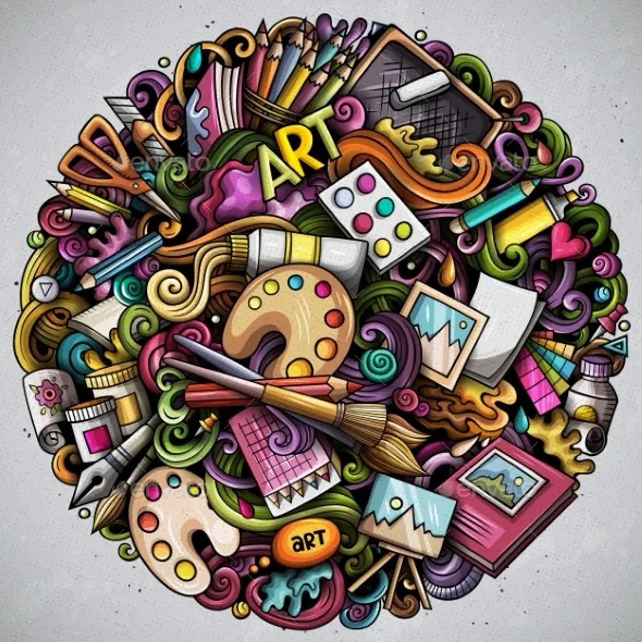 Drawing Hour w/ DIY Star StrawBerryWitch470