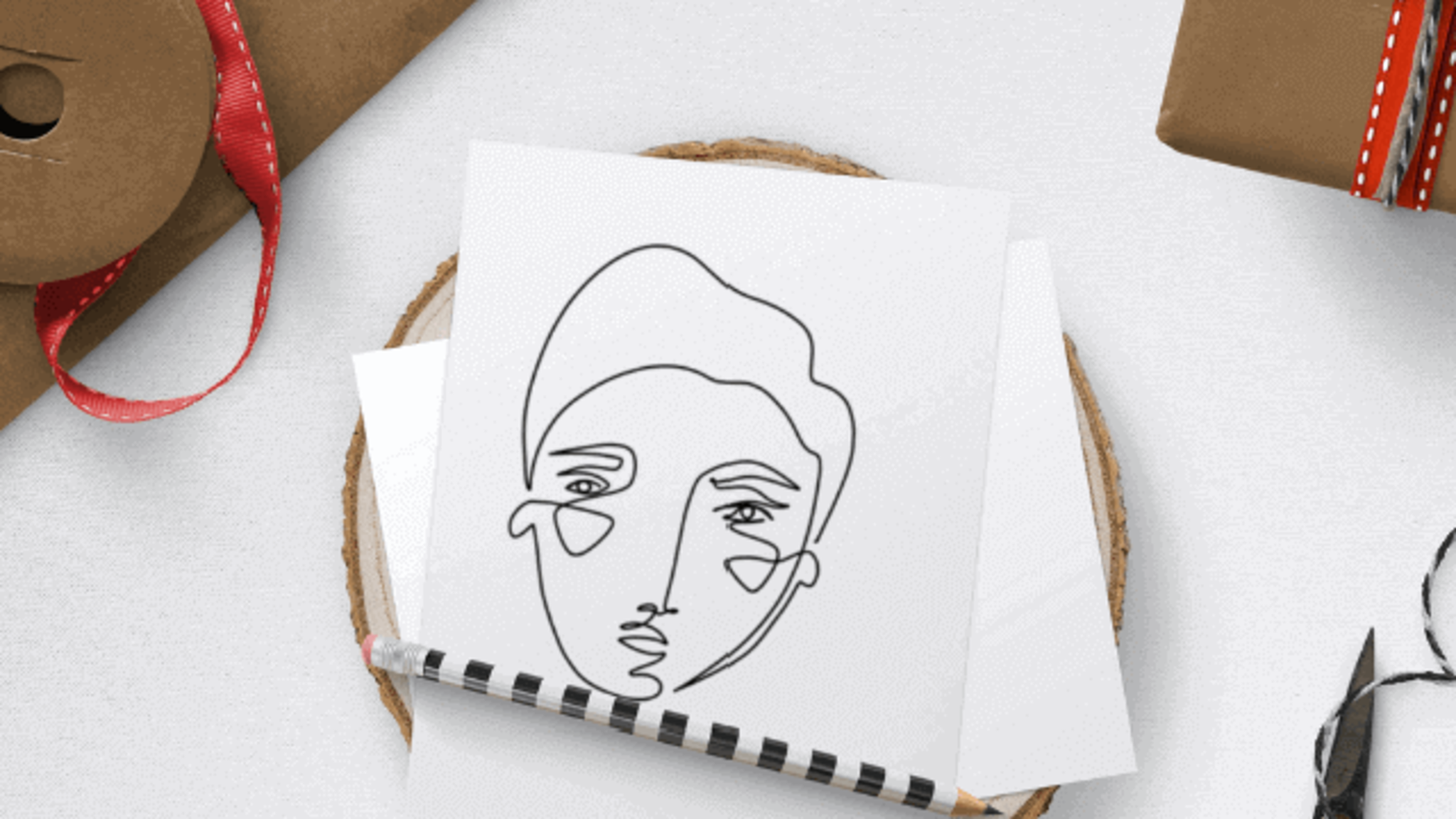 Draw a Man Face