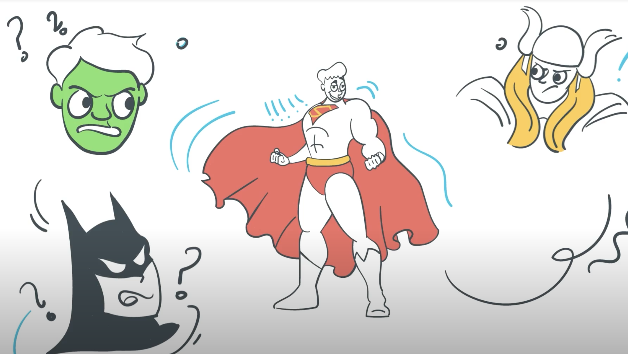 Draw Your Favorite Superhero!